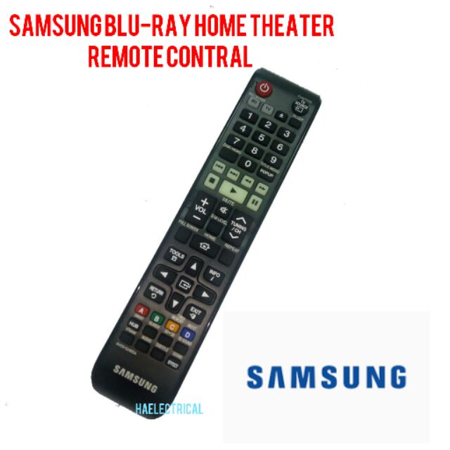 Samsung home theater remote control (Blu-ray) | Shopee Malaysia