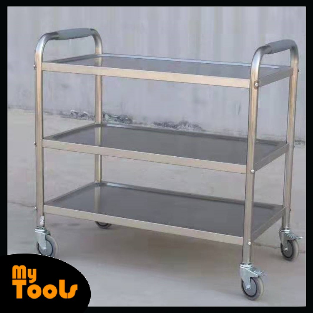 Mytools Heavy Duty Restaurant Dining 3 Tier Stainless Steel Food ...