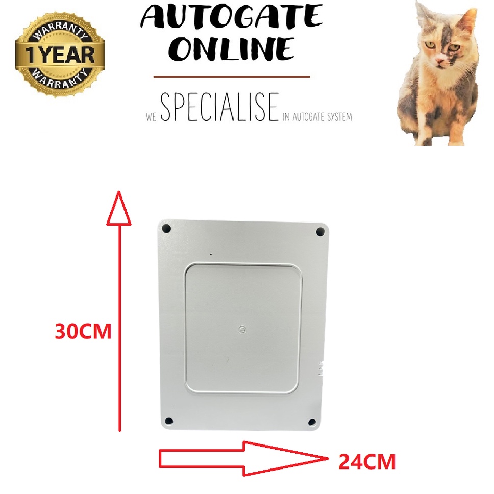 AUTO GATE PVC BOX OUTDOOR WATERPROOF ENELOSURE BOX - AUTOGATE ONLINE ...