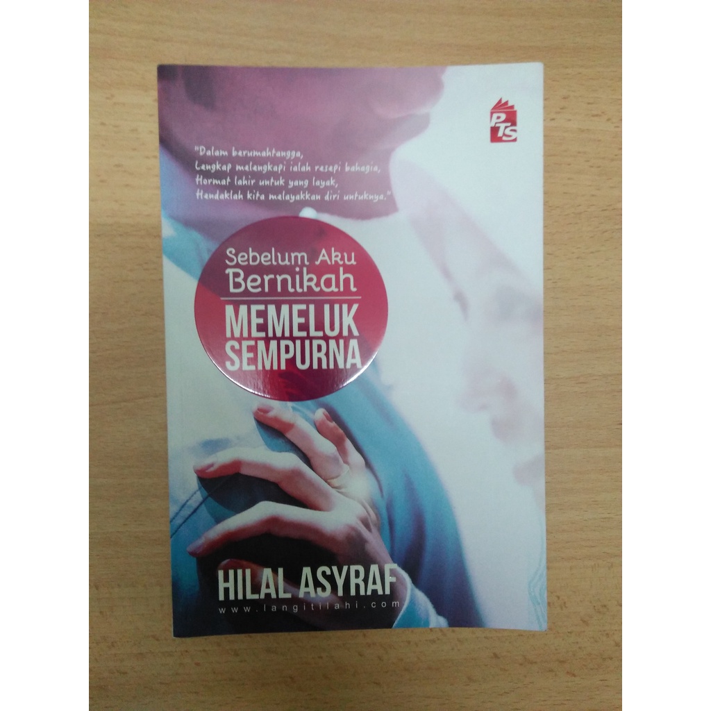 Sebelum Aku Bernikah by Hilal Asyraf [Used book] | Shopee Malaysia