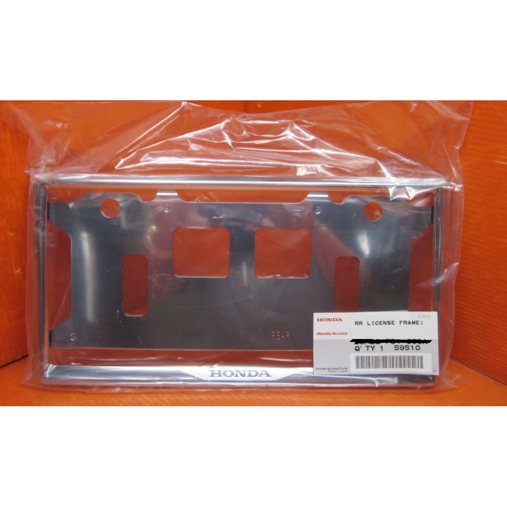 Honda Frame Plate 2020 Unused | Shopee Malaysia