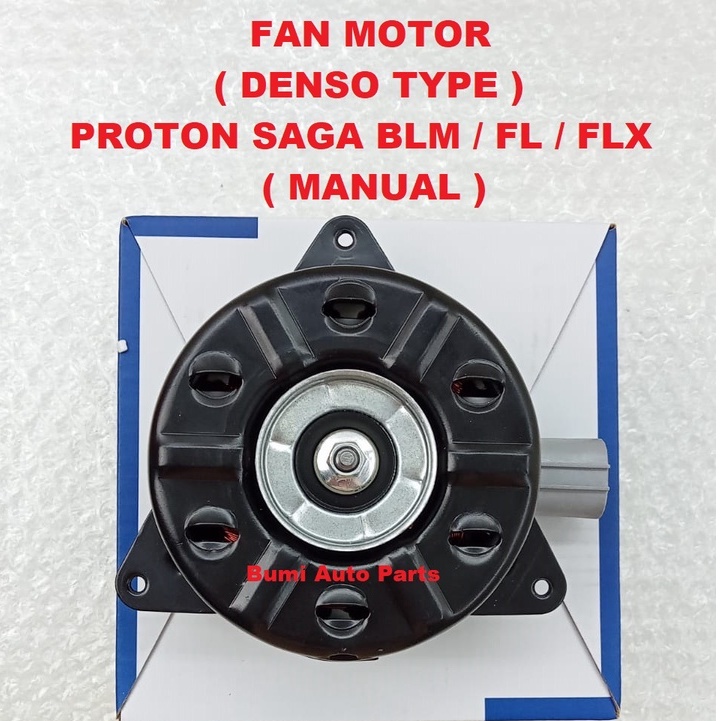 Proton Saga BLM / FL / FLX - Manual Fan Motor - Denso Type -168000-9430 ...