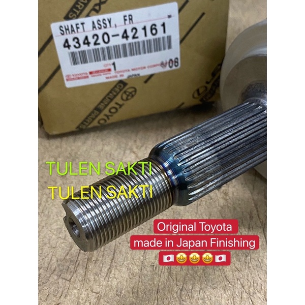 ORIGINAL TOYOTA ESTIMA ACR50 ALPHARD VELLFIRE ANH20 RAV4 ACA38 DRIVE ...