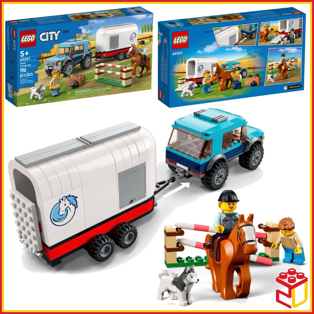 60327 LEGO City Horse Transporter | Shopee Malaysia