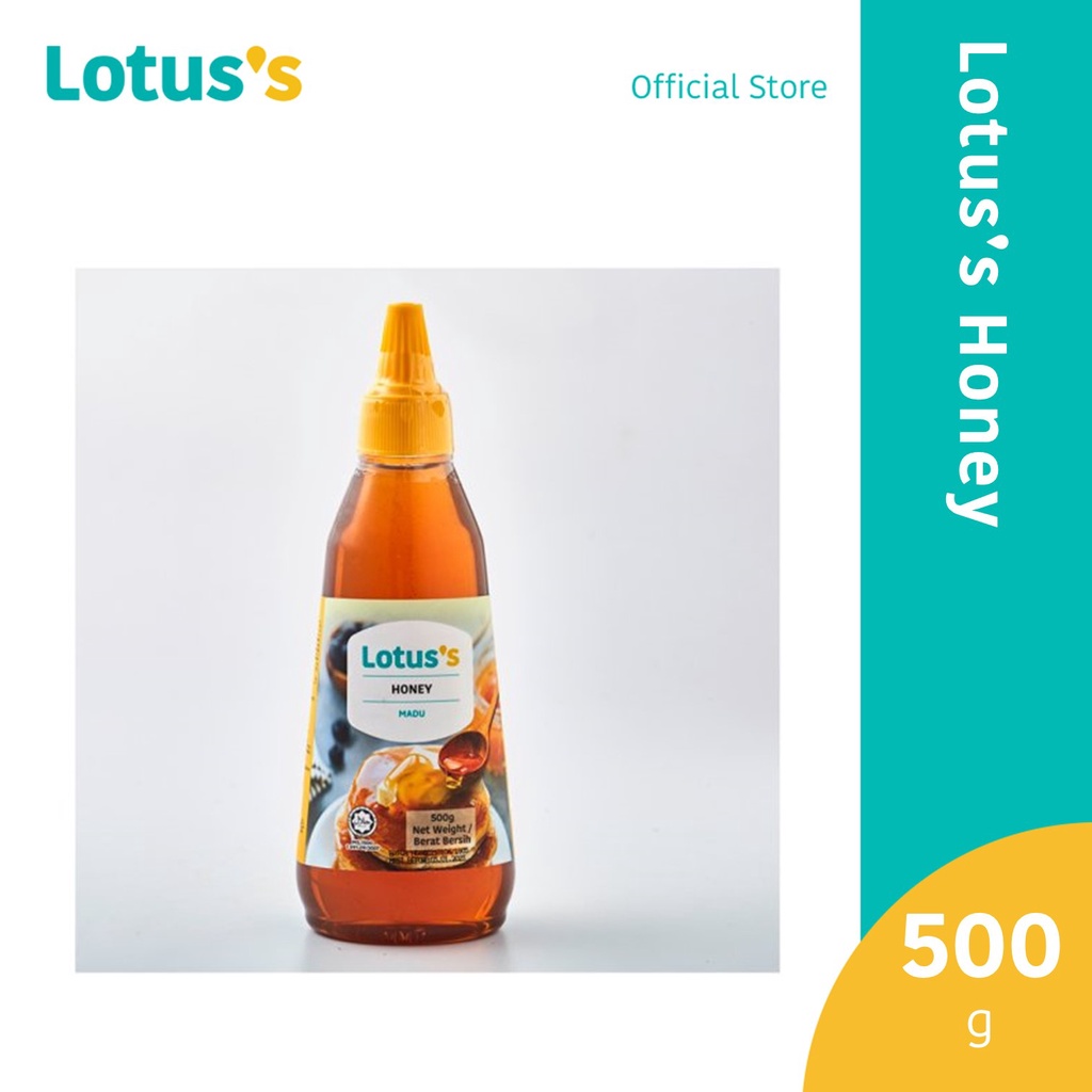 Lotus's Honey 500g | Shopee Malaysia