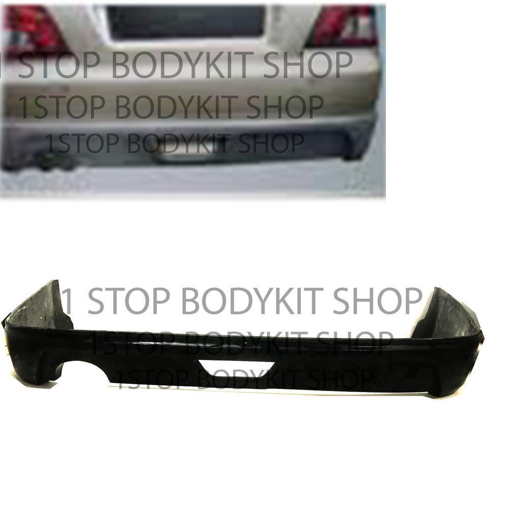 proton waja rear skirt g concept rear lip bodykit fiber fiberglass ...
