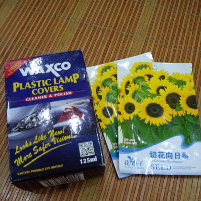 Pengilat lampu kereta yang kusam / Waxco Plastic Lamp Covers - (125ml ...
