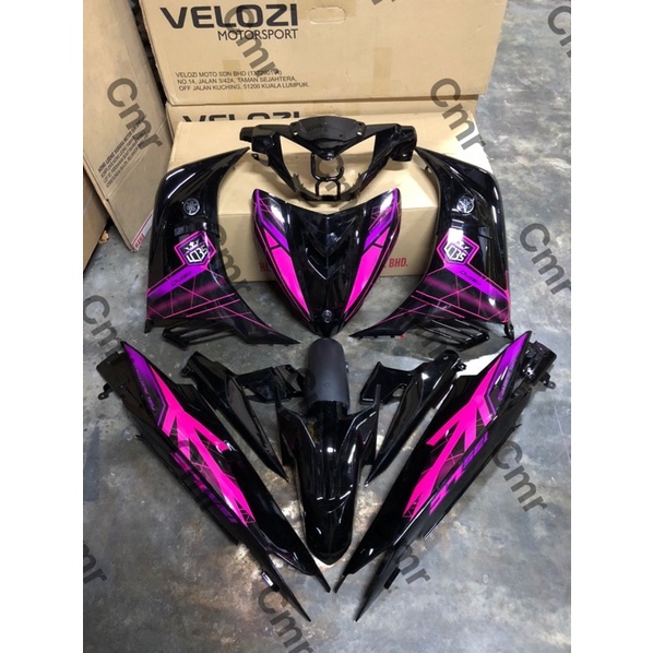 Mseki/HLD Cover Set LC135 v4/v5/v6/v7 Black Pink | Shopee Malaysia