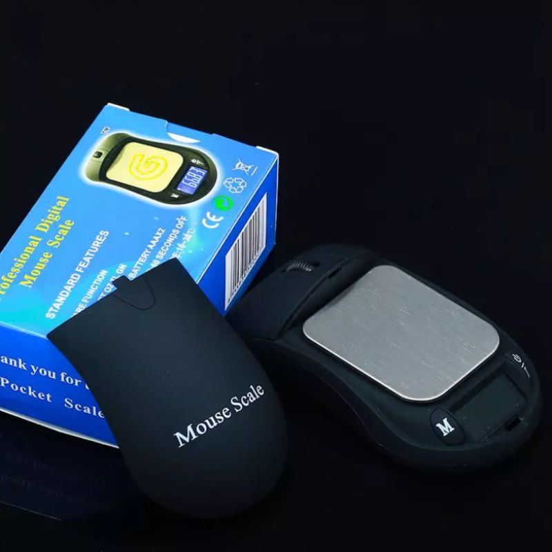 Pocket Scale Mouse Digital Weighing Scale 100/0.01g | Shopee Malaysia