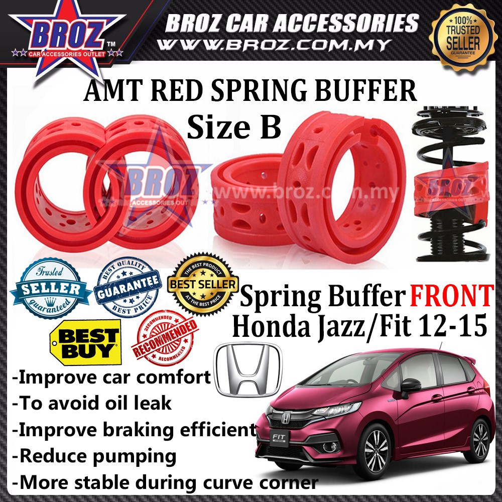 Honda Jazz/Fit 12-15 OEM Front B-Type Car Shock Absorber Spring Buffer ...