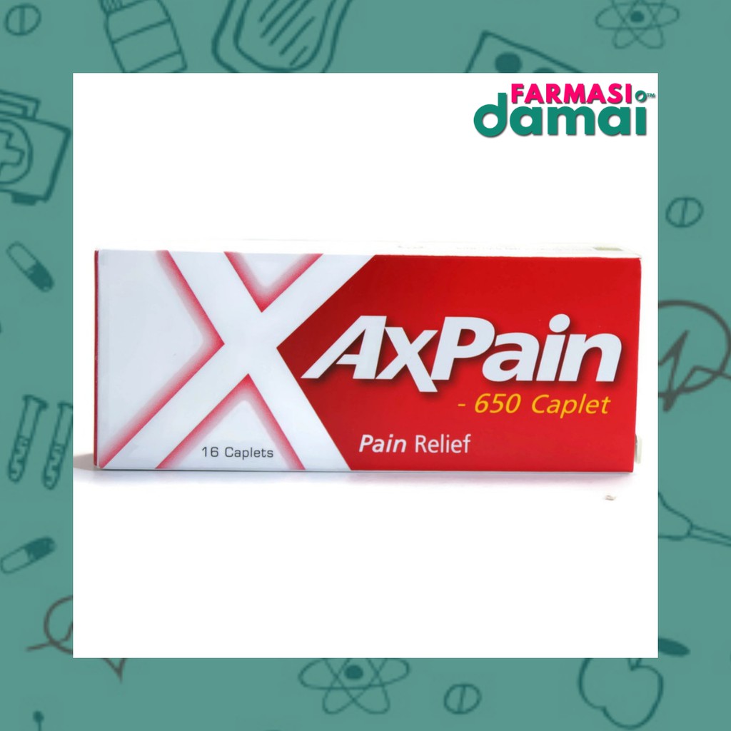 AXPAIN - 650 TABLETS (BOX 16S) | Shopee Malaysia
