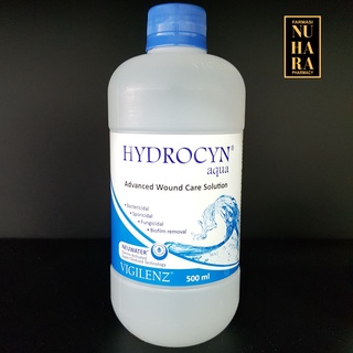 Hydrocyn Aqua Solution and Gel for Wound Debridement, Wound Healing ...