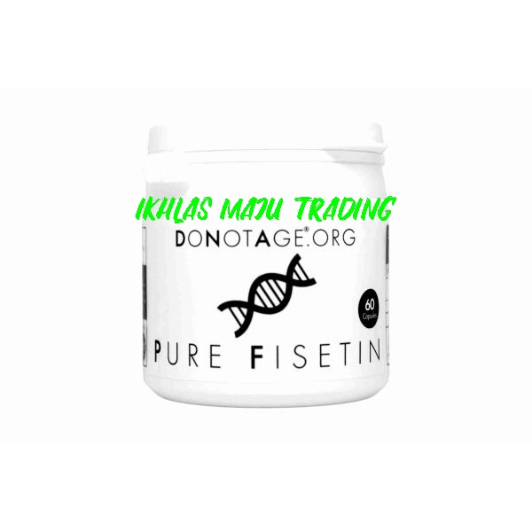 Do Not Age PURE FISETIN anti-aging benefits, including reducing ...