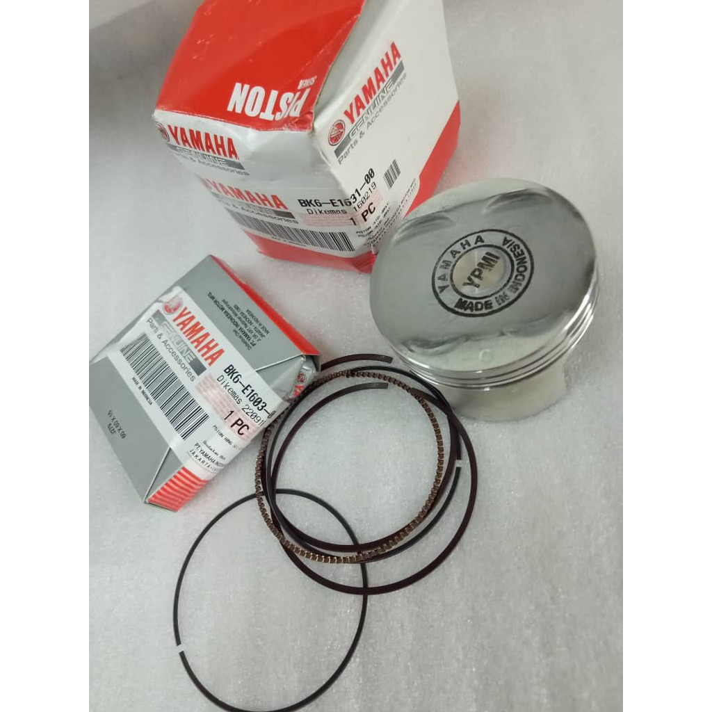NVX155 NMAX R155 R15 YZF155 R15 V3 R15 NEW R15 VVA PISTON BK6-E1631-00 ...