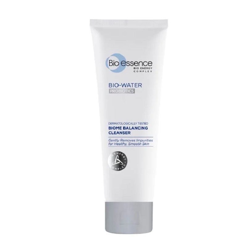 Bio-essence Bio-Water Probiotics Biome Balancing Cleanser 100g | Shopee ...