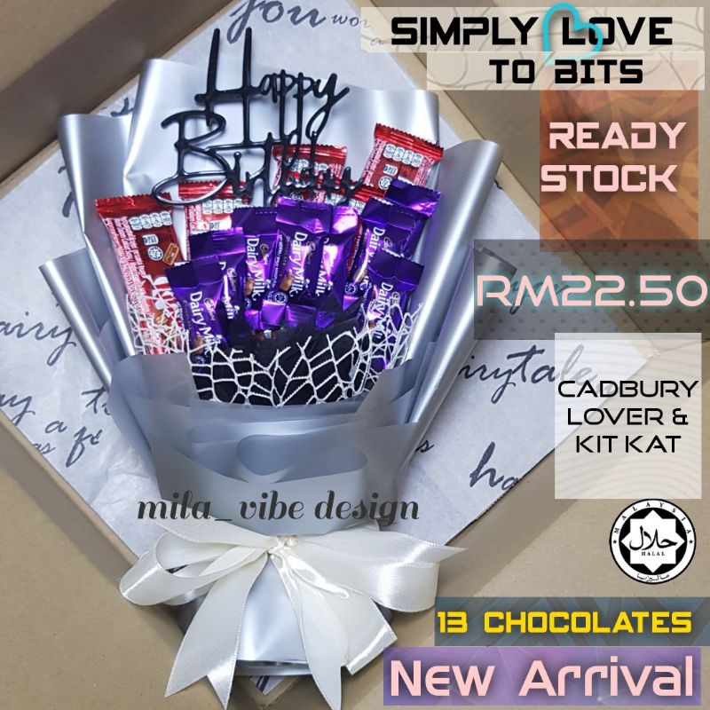 Surprise gift box birthday , anniversary or convo bouquet ready stock ...