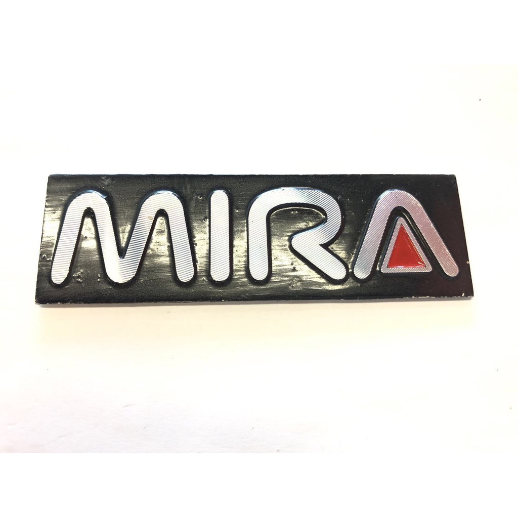 DAIHATSU MIRA EMBLEM LOGO BLACK COLOR | Shopee Malaysia