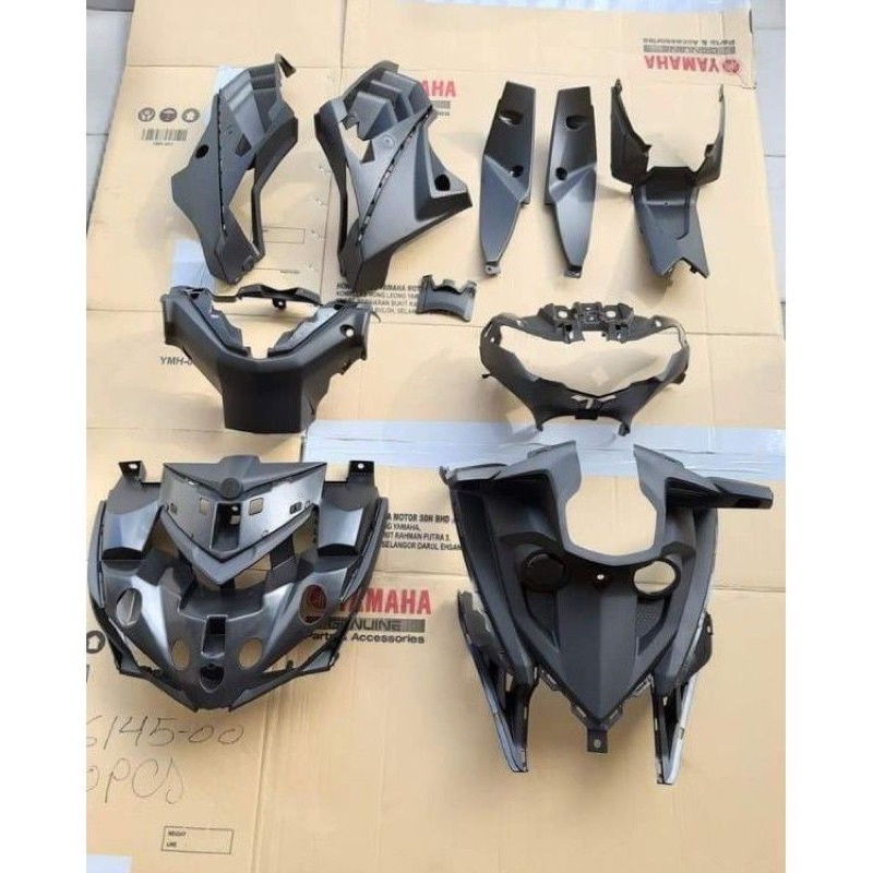 YAMAHA Y15ZR V1 / V2 FULL SET INNER 100% ORIGINAL HLY (10pcs) RDY STOCK Y15 INNER | Shopee Malaysia