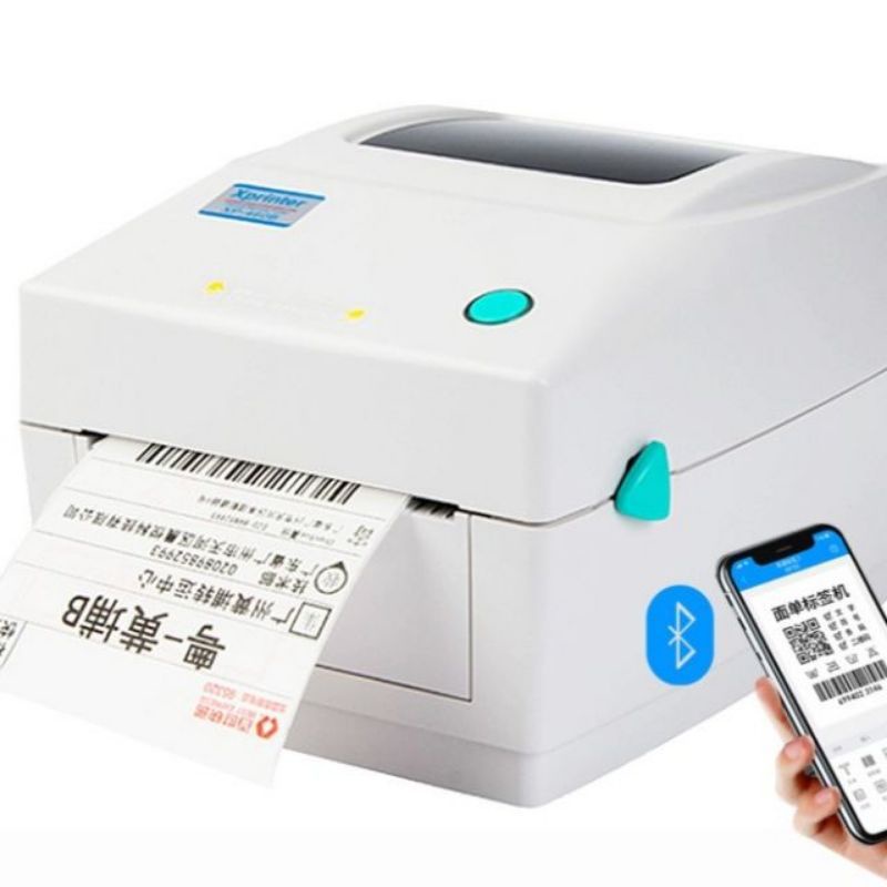 Ready Stock: BLUETOOTH A6 WAYBILL THERMAL PRINTER SHOPEE SELLER PRINTER ...