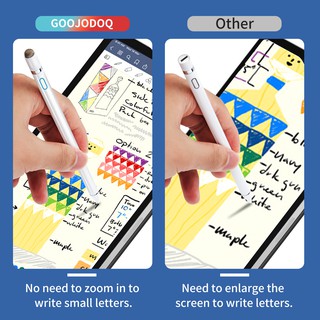 GOOJODOQ Universal Active Stylus Touch Screen Pen Drawing Tablet Phone ...