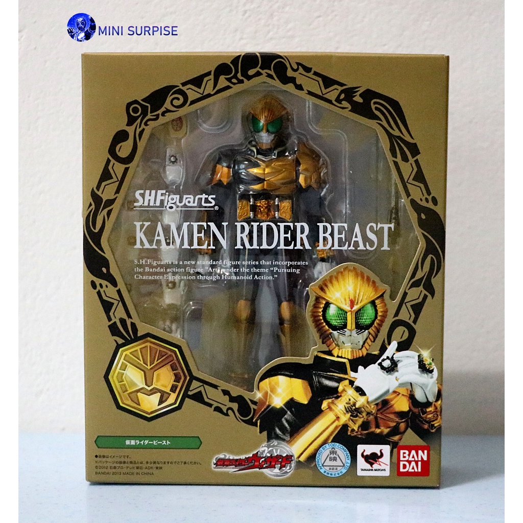 [READY STOCK] SHF S.H.Figuarts Kamen Rider Beast (MISB) | Shopee Malaysia
