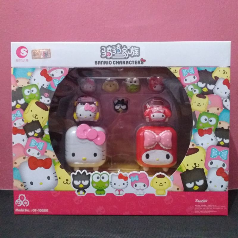Sanrio characters toy car set | Shopee Malaysia
