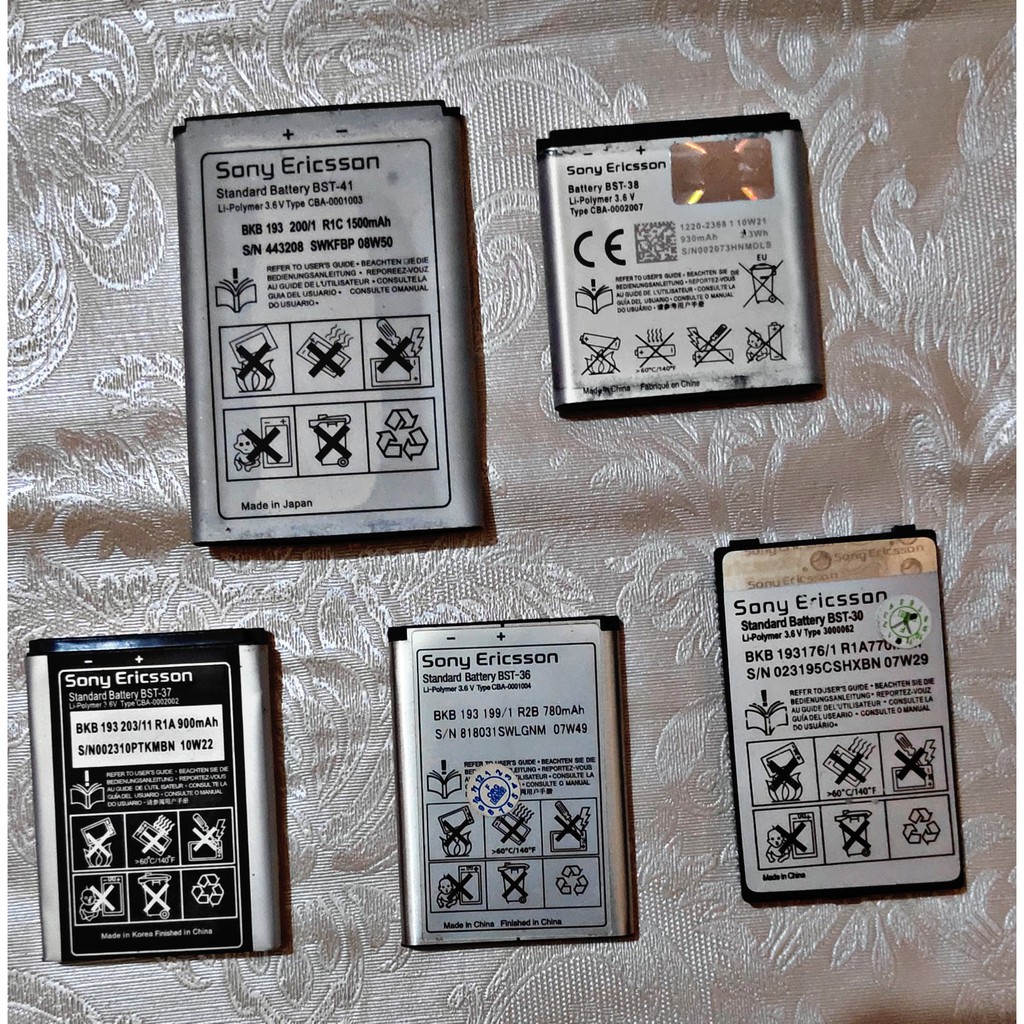 Sony Ericsson Battery Clearance Stock | Shopee Malaysia