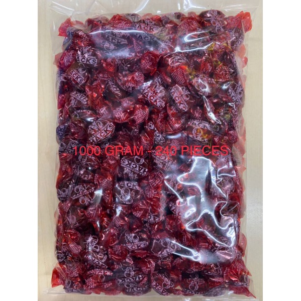 HACKS CANDY REGULAR / HONEY LEMON / BLACKCURRANT / ASSORTED 1KG ...
