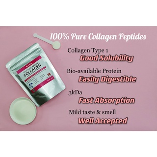 [Norway] 100% Pure Fish Collagen Powder/ Kolagen Ikan 200g *Halal ...