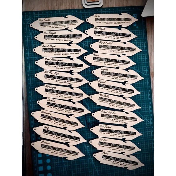 Penunjuk Al-Quran / Penanda Buku | Shopee Malaysia