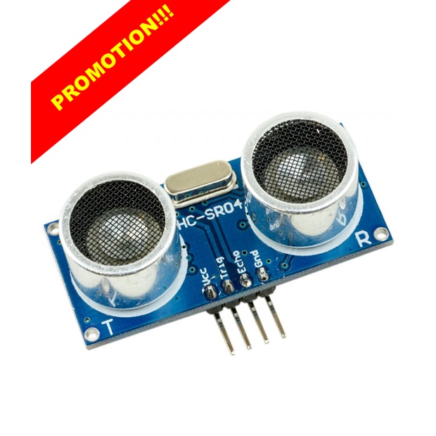 NEVER USED HC-SR04 ULTRASONIC DISTANCE SENSOR MODULE ARDUINO RASPBERRY ...