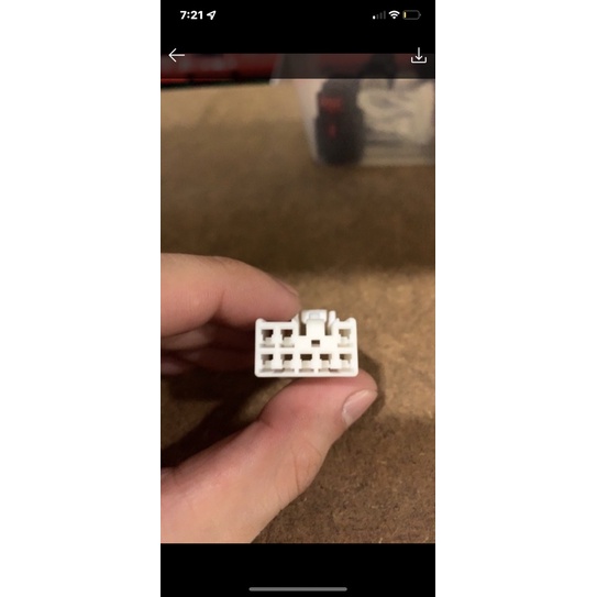 8 pin toyota socket connector | Shopee Malaysia