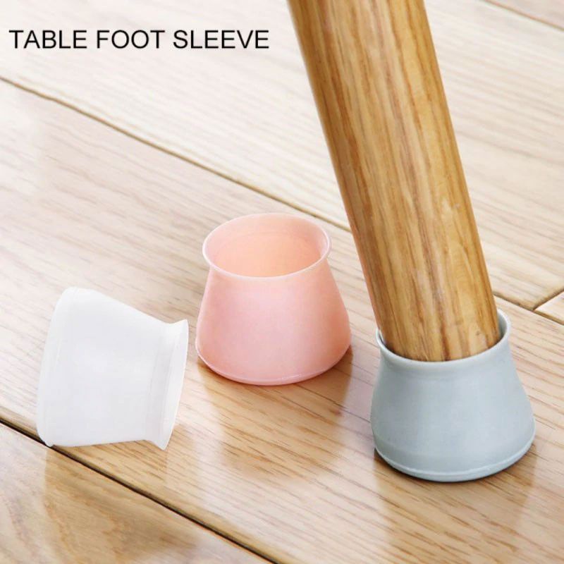 🇲🇾🔥[20pcs] Cover Pelapik Kaki Meja Kaki Kerusi Almari Perabot Silicone ...