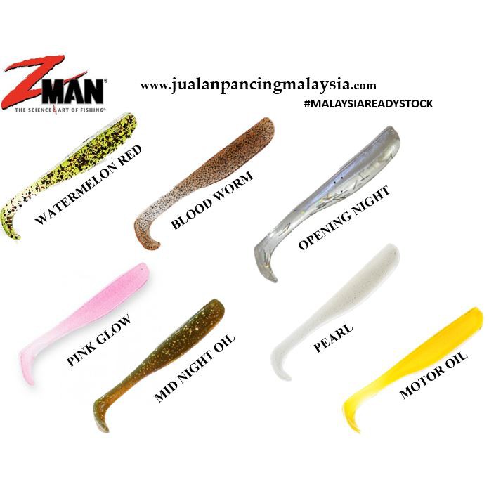 Zman Slim SwimZ 2.5 and 3 Inch Soft Lure HOT SELLING SOFT PLASTIC LURE ... Zman Slim SwimZ 2.5 and 3 Inch Soft Lure HOT SELLING SOFT PLASTIC LURE ...
