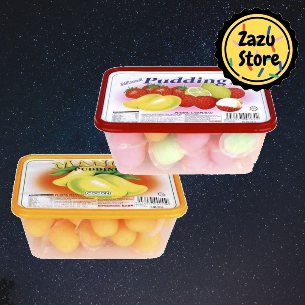 [ZAZU] Cocon Fruit Mini Pudding 15gm x 28cups(Tupperware) | Shopee Malaysia