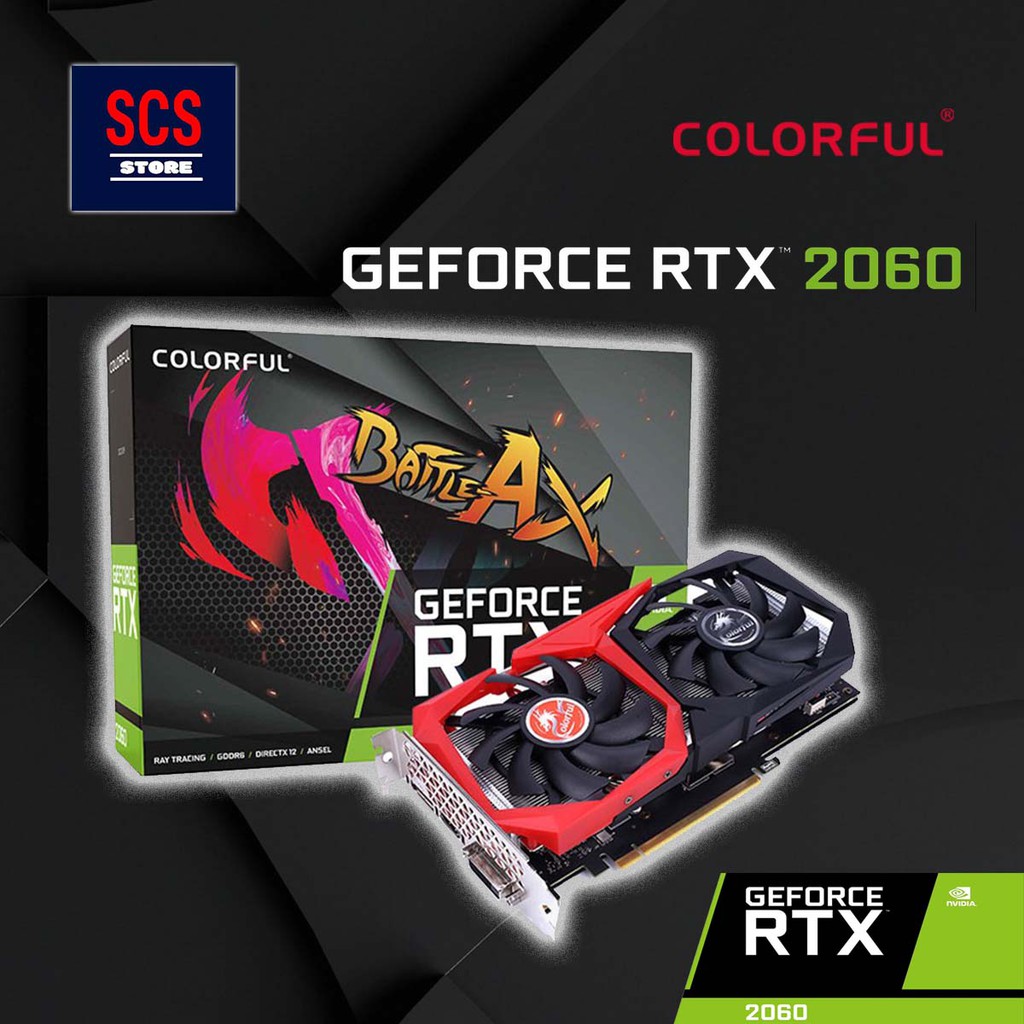 Colorful GeForce RTX 2060 NB-V | Shopee Malaysia