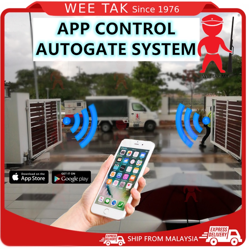 WEETAK WIFI WIRELESS SMART SWITCH HOME RELAY MODULE SMART LIFE AUTOGATE ...