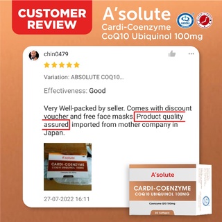 [READY STOK][FAST SHIPPING]Vitamode CoQ10 ubiquinol 60s’s | Shopee Malaysia