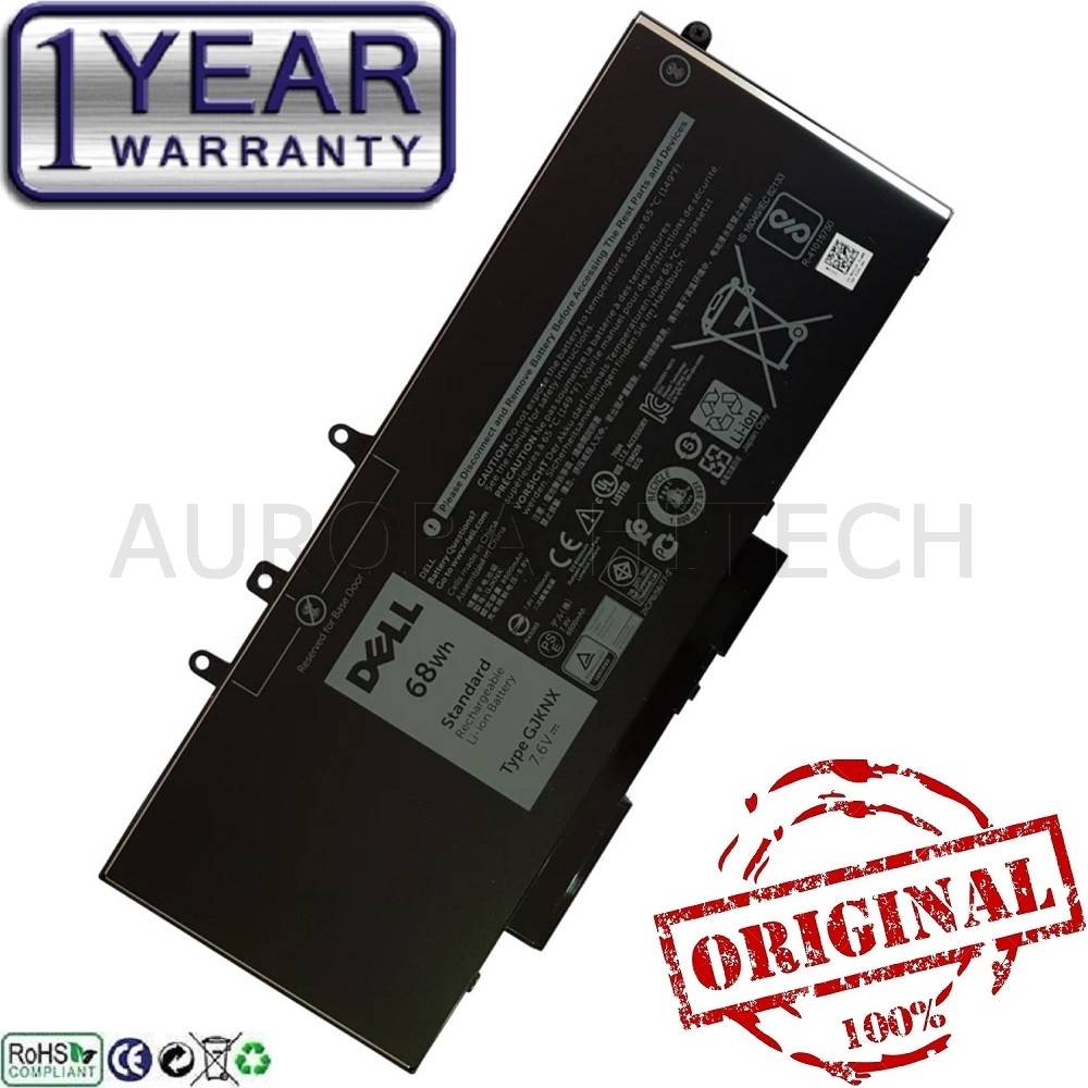 Original Dell Latitude 5590 5591 E5280 E5288 E5480 E5580 Latitude 14 ...