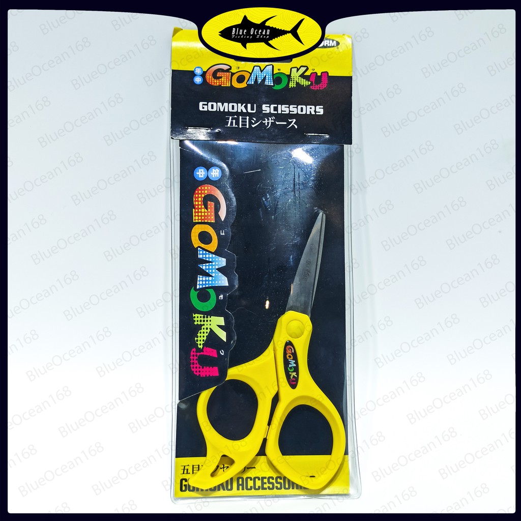 GOMOKU Scissors and Plier 5 Inch Fishing Tools | Shopee Malaysia