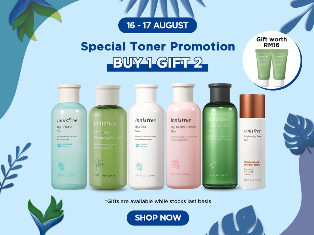 Innisfree Official Shop, Online Shop | Shopee Malaysia