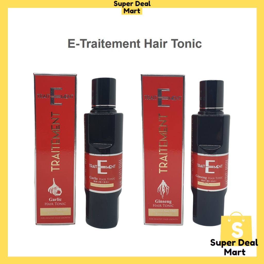 Traitement Garlic Hair Tonic 160ml + Free 70ml / Traitement Ginseng ...