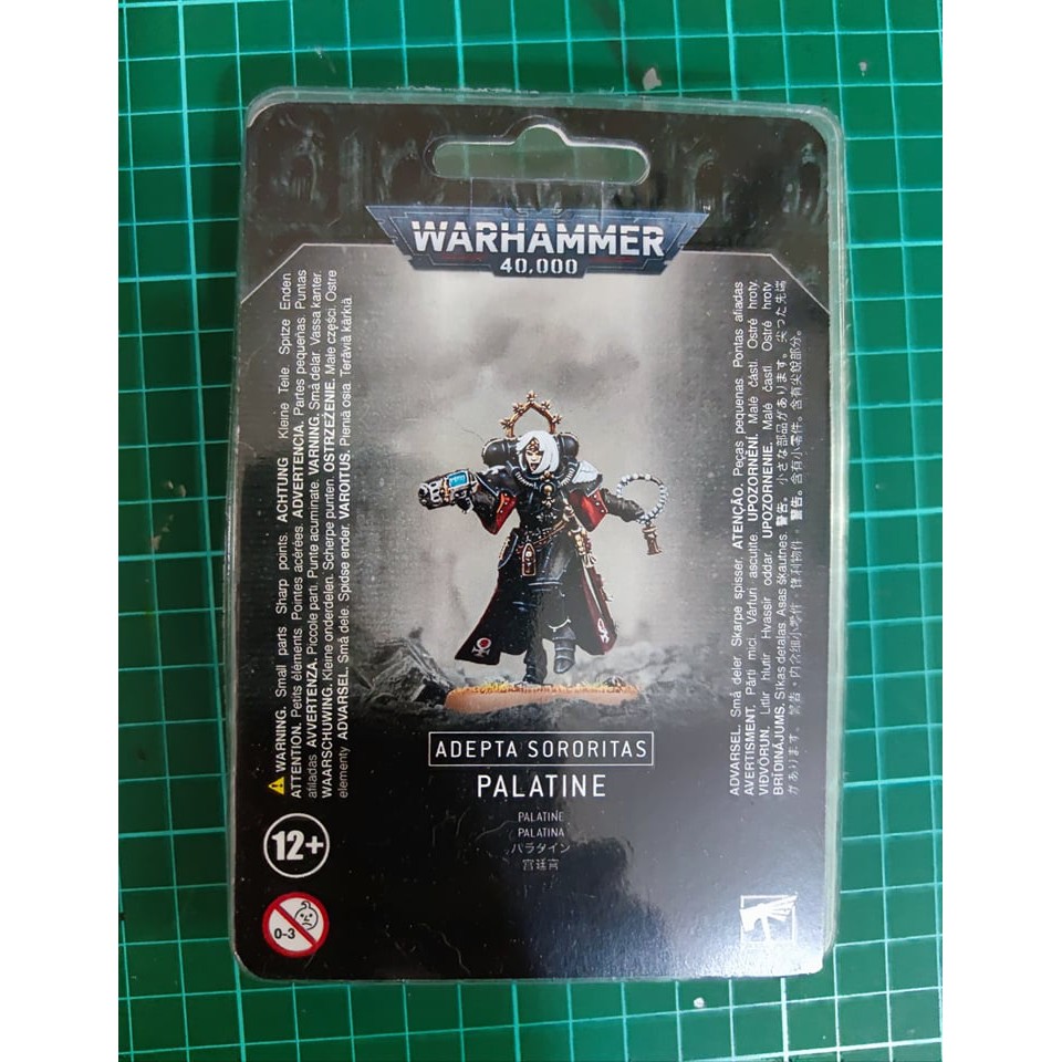 Warhammer 40K Sisters Of Battle Adepta Sororitas Palatine | Shopee Malaysia
