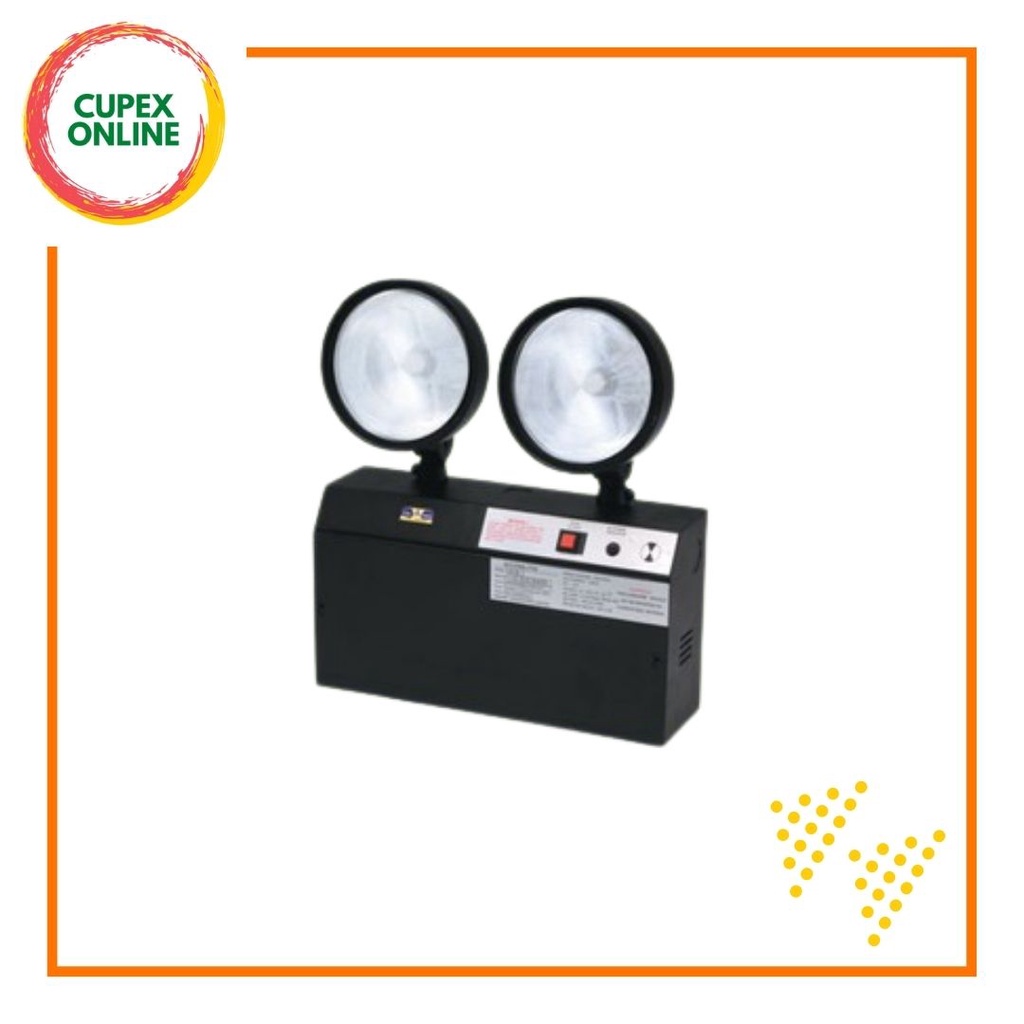 Econlite LED60 Twin Lamp Emergency Lighting (cupex) | Shopee Malaysia