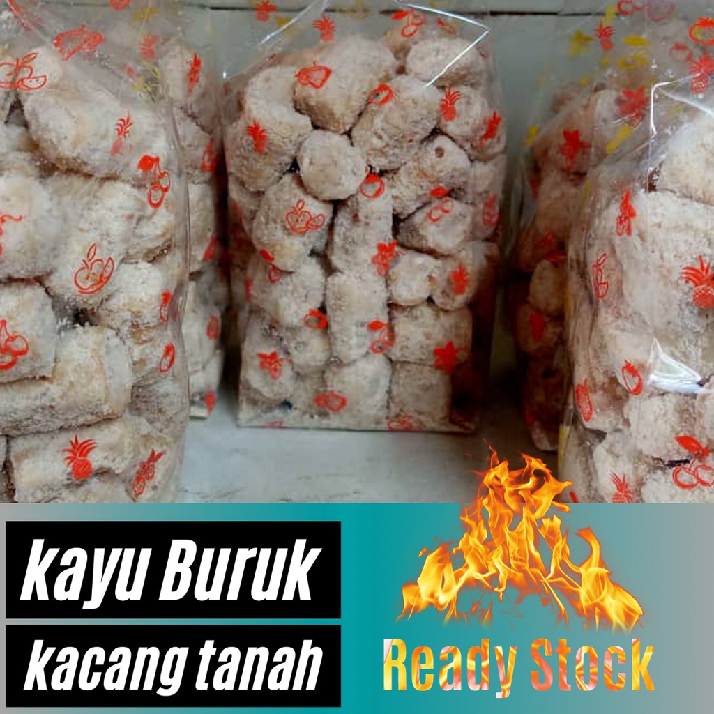 Batang Buruk Kayu Buruk Kacang Tanah And Kacang Hijau Ready Stock Shopee Malaysia