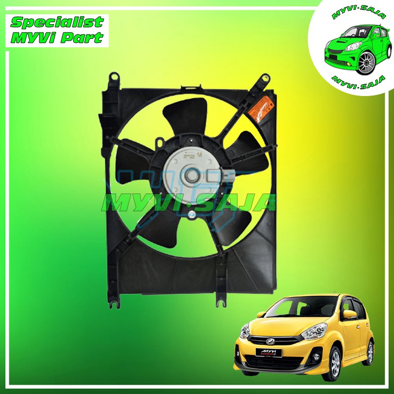 MOTOR BESAR / BIG Perodua Myvi Gen1 (Upgrade LAGI BEST Model) COOLING ...