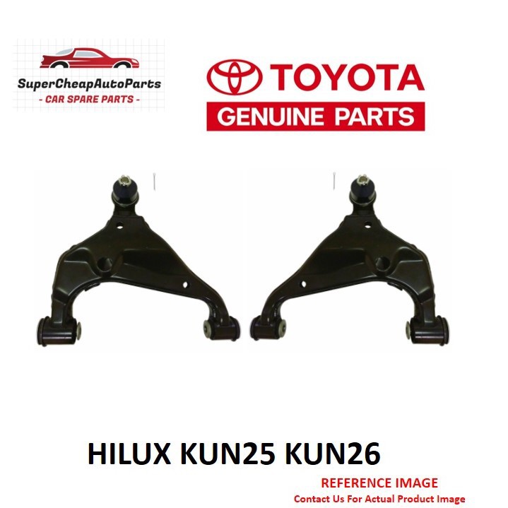 ORIGINAL TOYOTA HILUX KUN25 KUN26 FRONT CONTROL LOWER ARM 48069-0K040 ...