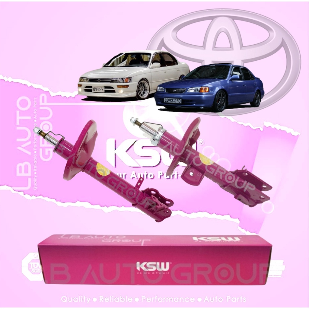 Toyota Corolla AE101/AE111 KSW Gas Absorber | Shopee Malaysia