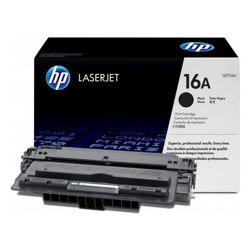HP 16A - Q7516AC, Q7516A - LaserJet 5200, 5200L, 5200n, 5200tn, 5200dtn ...