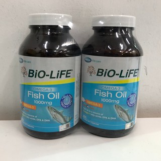 BiOLIFE Omega Fish Oil 1000mg (2*200's) | Shopee Malaysia